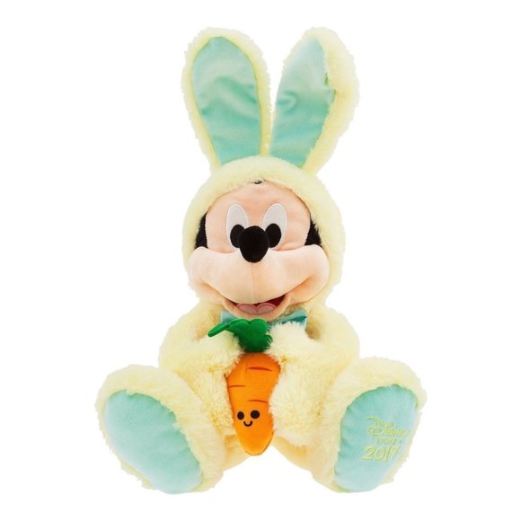 Disney | Toys | Disney Store 29 Mickey Mouse Easter Bunny Plush | Poshmark